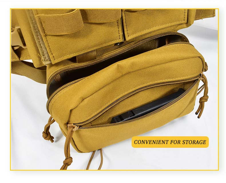 Rapid release lightweight MK3 tactical chest mounted battle undershirt ...