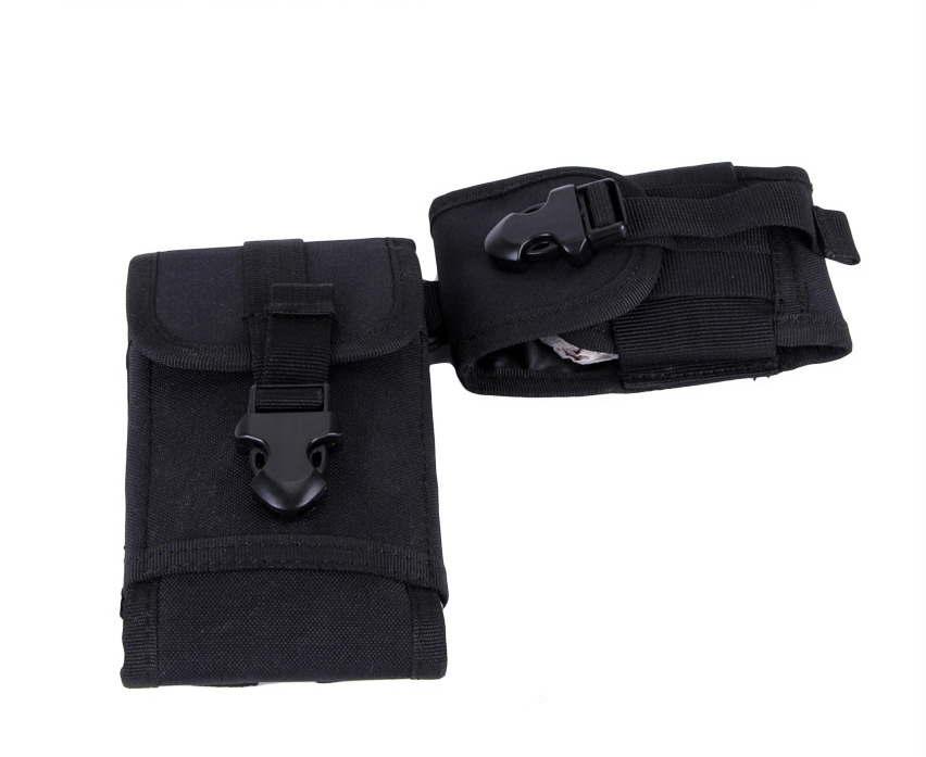 Molle multipurpose waist pack for a mobile phone for outdoor use GBFP0 ...
